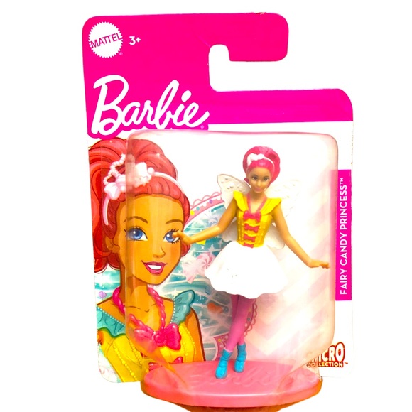 Barbie | Toys | Nwt Micro Collection Barbie Fairy Candy Princess | Poshmark